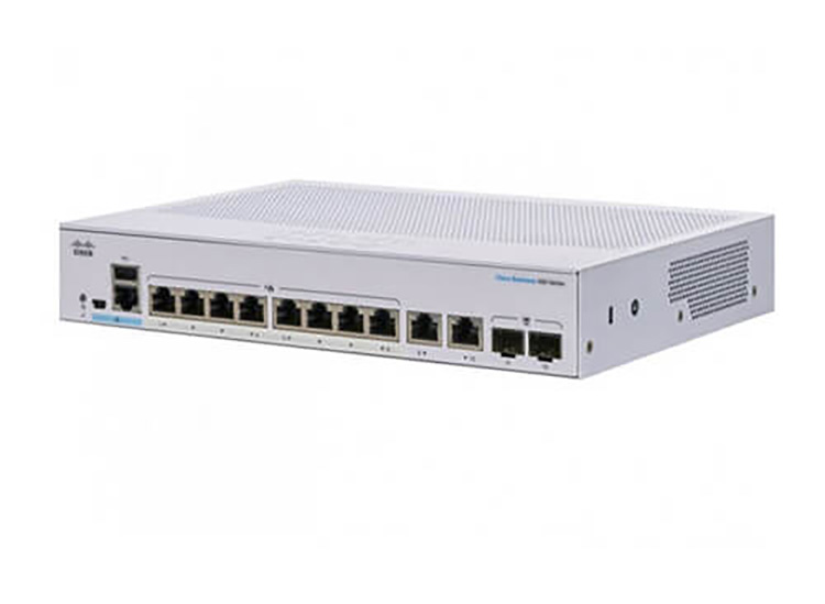 Switch Cisco CBS350-8S-E-2G-EU, 8 Gigabit SFP, 2 Gigabit